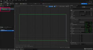 【UE5】メニュー(1) Uniform Grid Panelを使ったメインメニューの表示 | 内向型人間の知恵ブログ